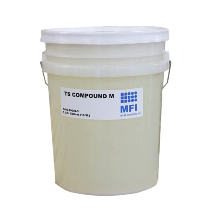 TS Compound-MFI - 5 Gallon Bucket - Mass Finishing, Inc.