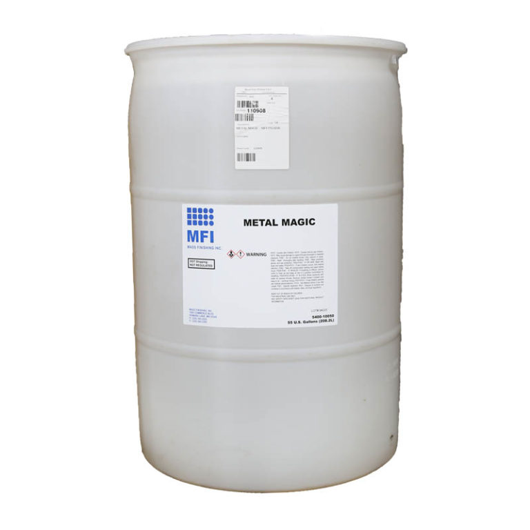 Metal Magic - 5 Gallon Bucket - Mass Finishing, Inc.