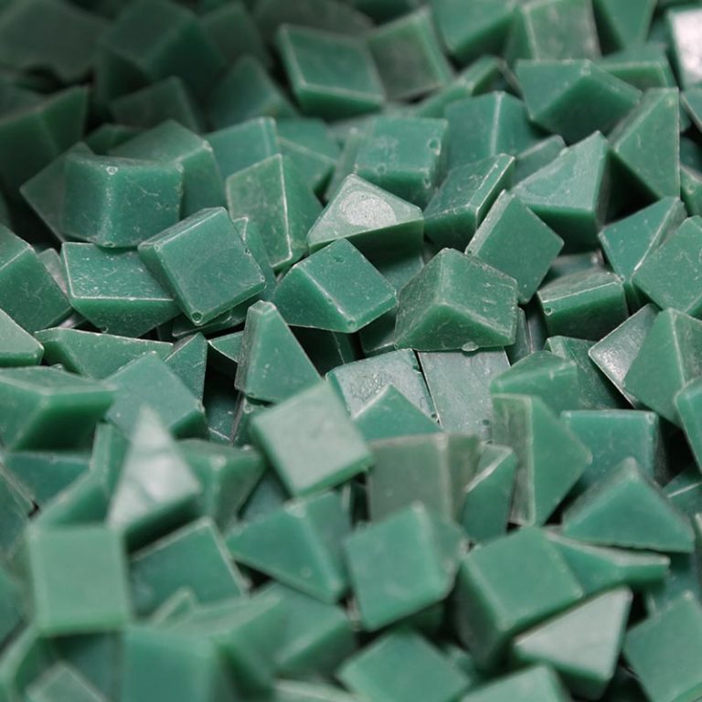 Plastic Triangle Media - Cut/Pre-Polish- Mass Finishing, Inc