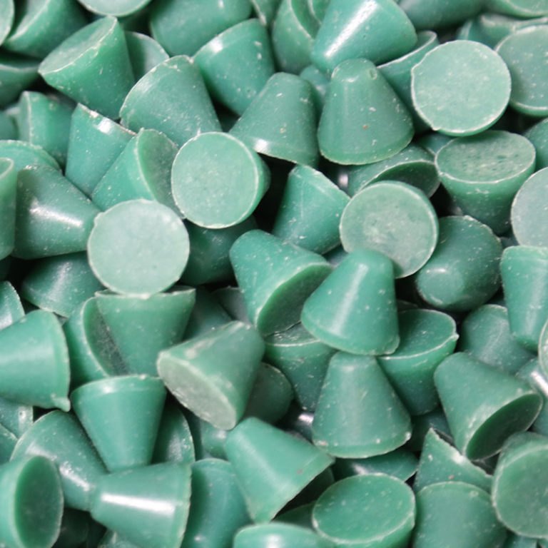 3/4" PMC Round Top Cone - Mass Finishing, Inc.