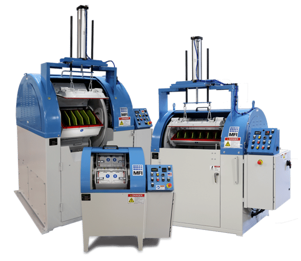 Industrial Parts Finishing Equipment - Mass Finishing, Inc