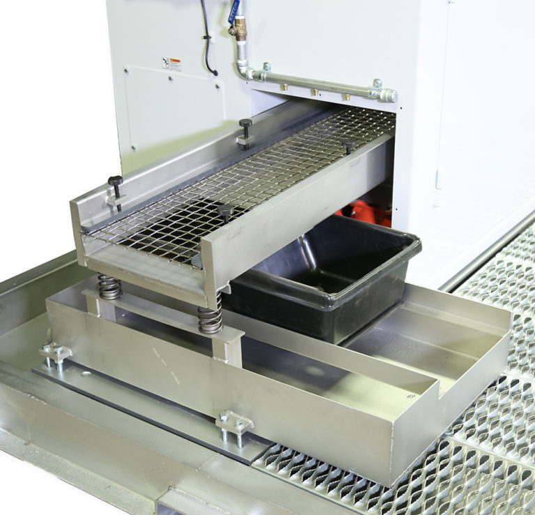 Media Separators and Processing Stations - Mass Finishing, Inc.