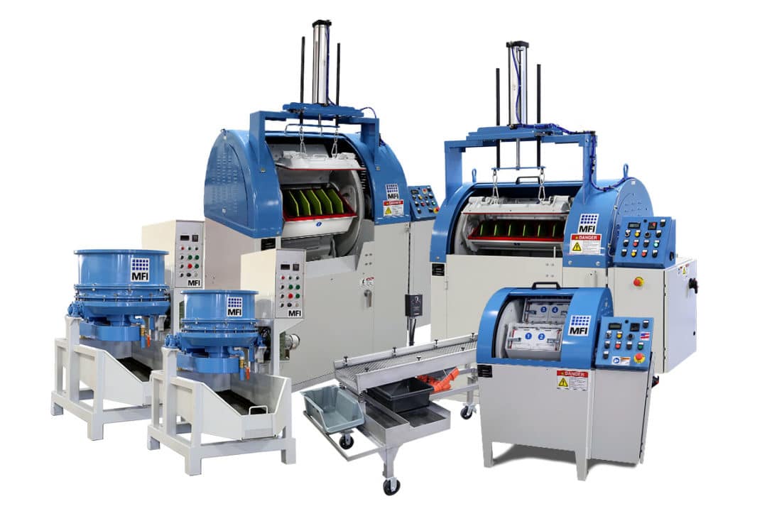 Industry Leading Mass Finishing Equipment - Mass Finishing, Inc