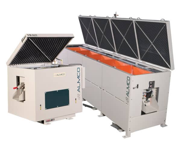 Industrial Parts Finishing Equipment - Mass Finishing, Inc