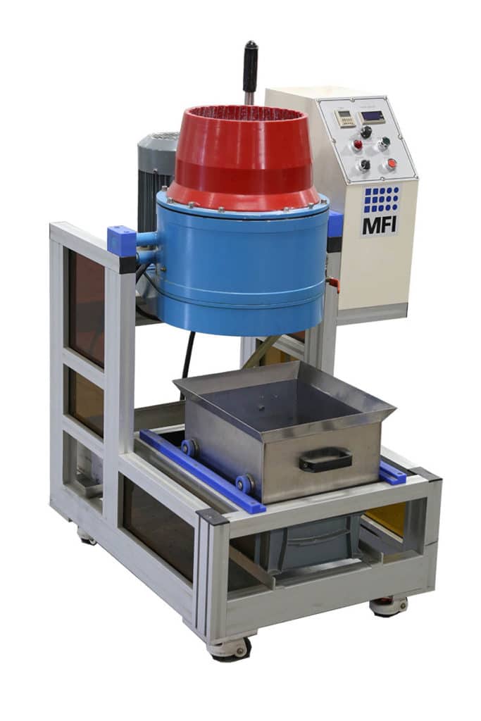 Centrifugal Disc Finishers - Mass Finishing, Inc