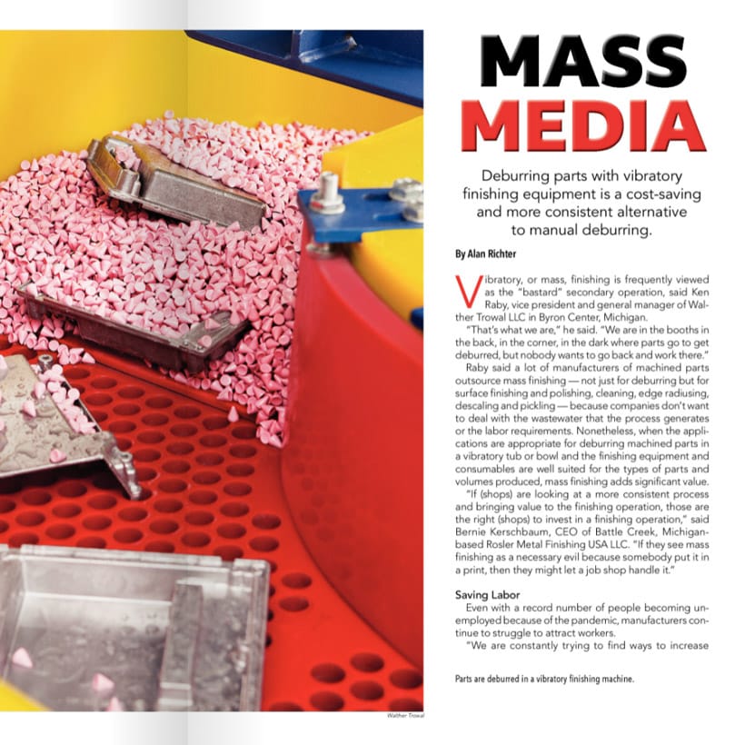 Cutting Tool Engineering Magazine Interview with Cole Mathisen