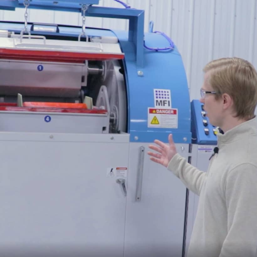 MFI Process Lab Video Tour - Mass Finishing, Inc.