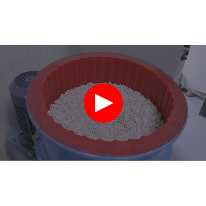 Product Spotlight: Semi-Automatic Centrifugal Disc Finisher - Mass ...