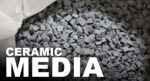 Ceramic Ceramic Tumbling Media | Mass Finishing