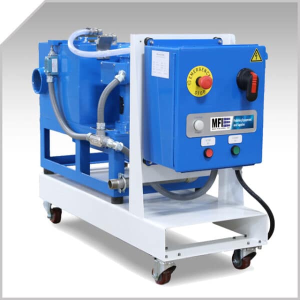 Media Separation & Wastewater Handling Equipment | Mass Finishing