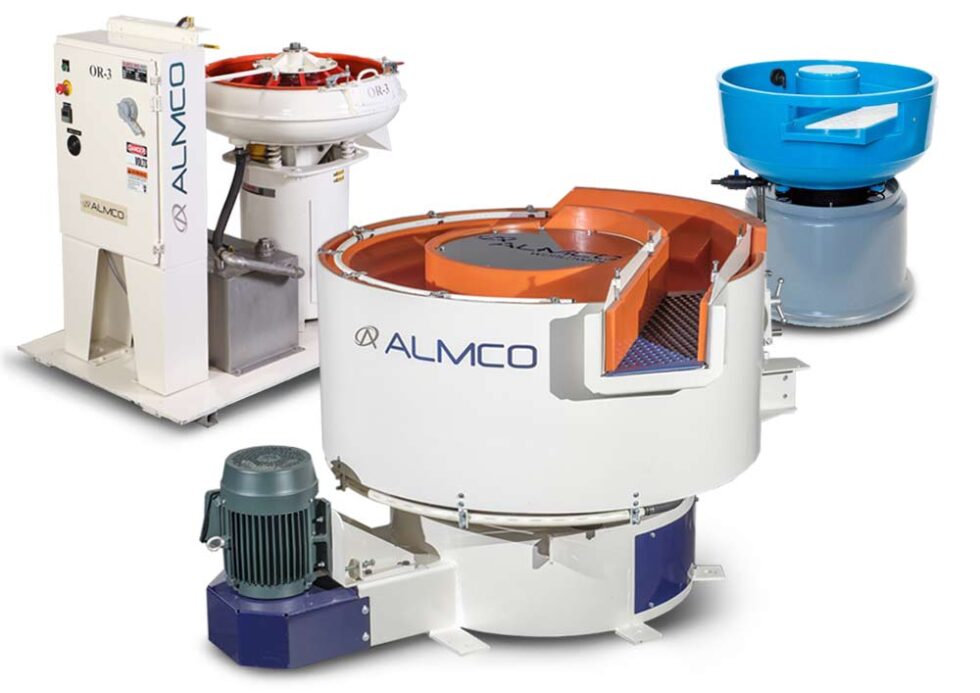 Vibratory Bowl Finishing Machines - Mass Finishing, Inc.