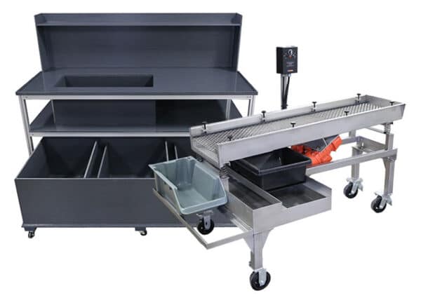 Media Separation & Wastewater Handling Equipment | Mass Finishing