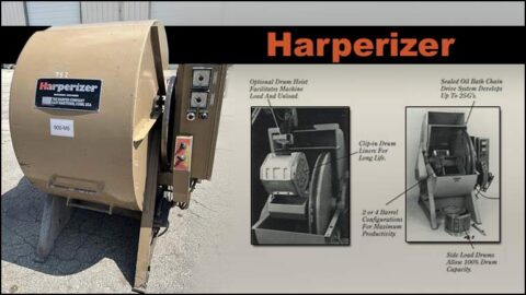 Industrial Innovations in Harperizer Technology - Mass Finishing, Inc.